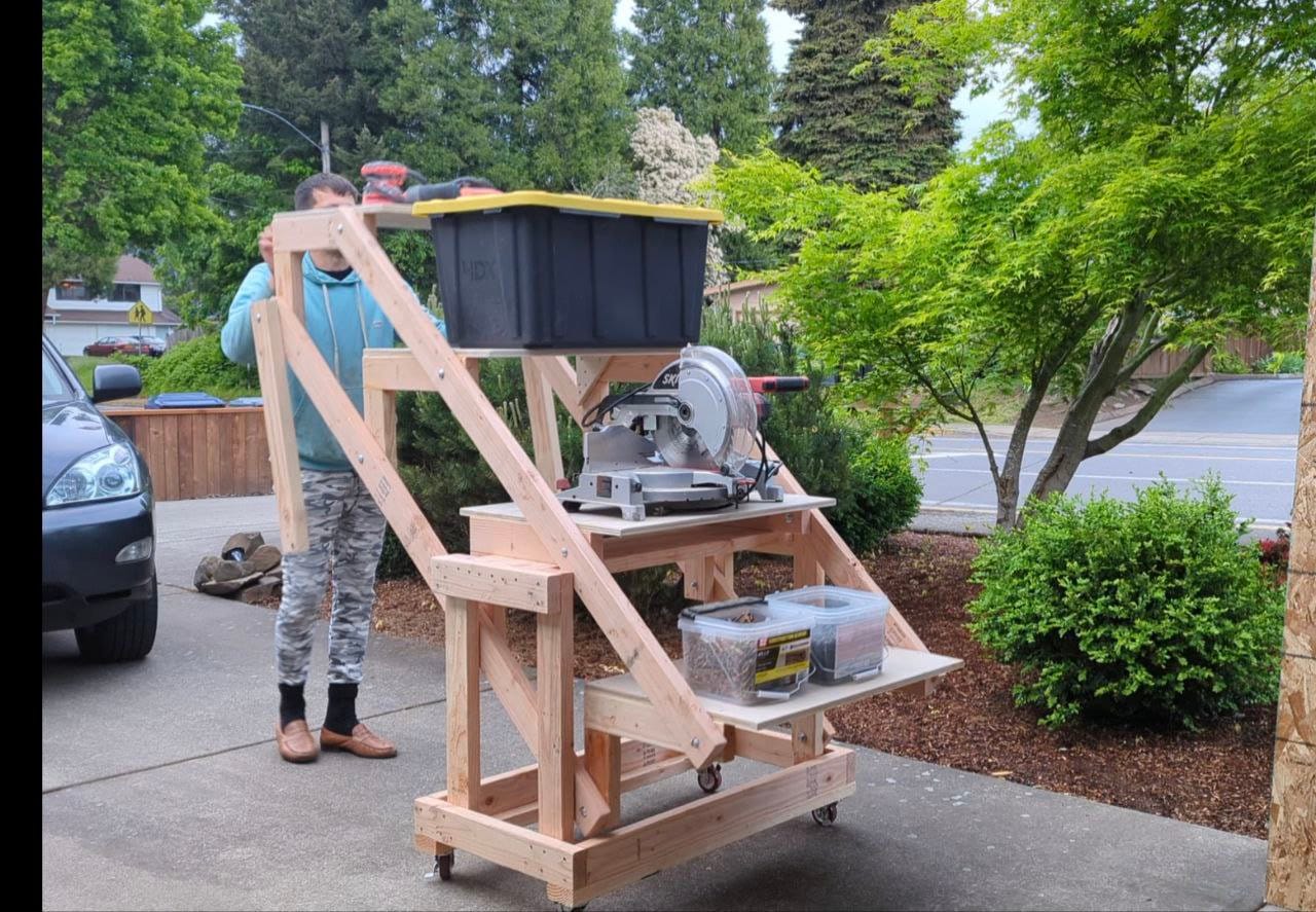 Transforming Workbench-shelf DIY Plans: Versatile Woodworking Plans for ...