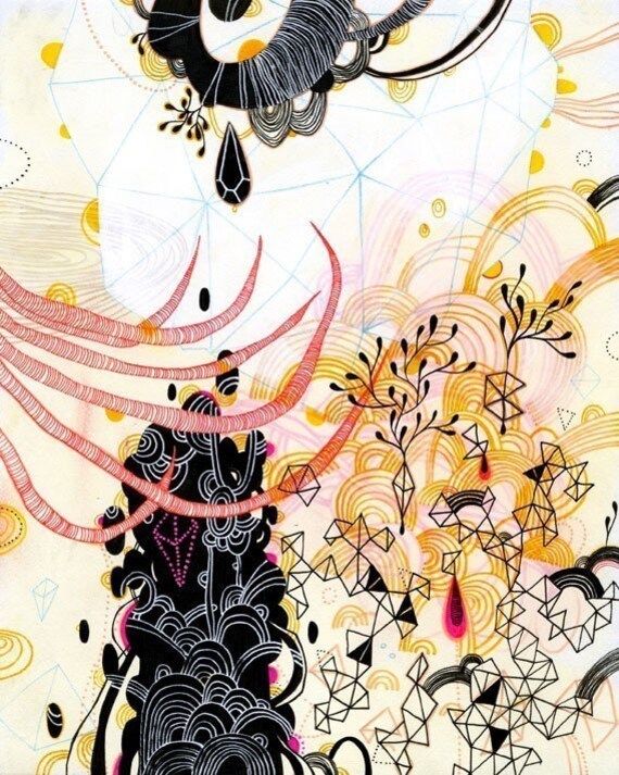 Magic Art Print | Etsy