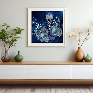 Art Print - Moonlight - Large Size Print - Giclee Wall Art - Etsy