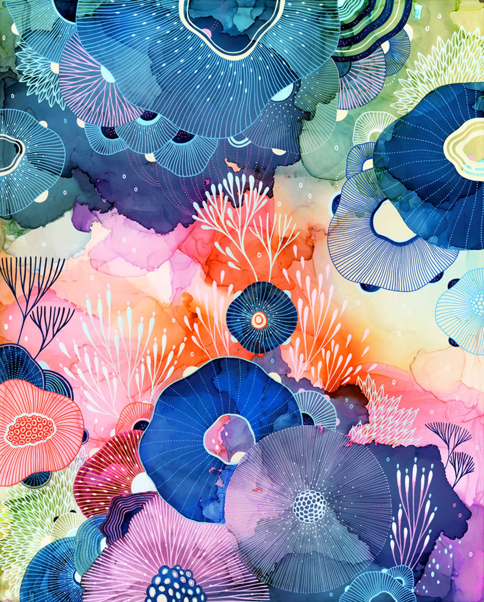 Abask Fine Art Print | Etsy