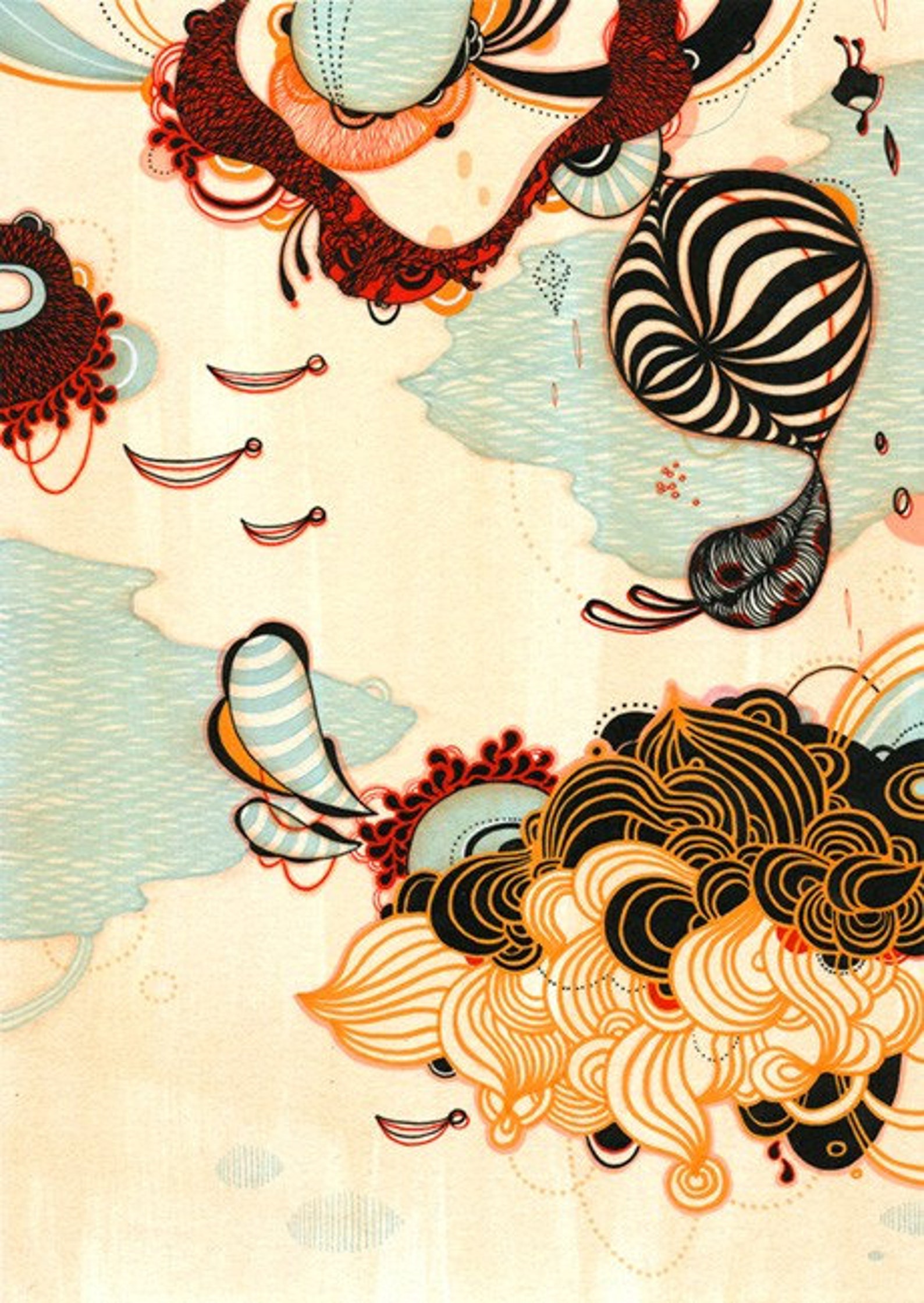 Tempt Art Print | Etsy