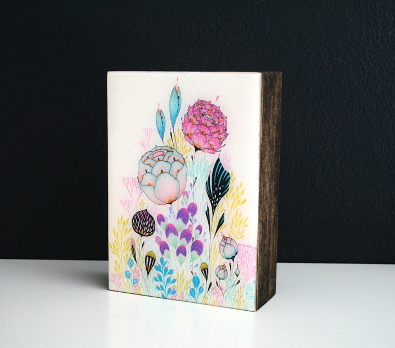 Set of 2 Resin Prints Comely and Nestle Fine Art Prints | Etsy