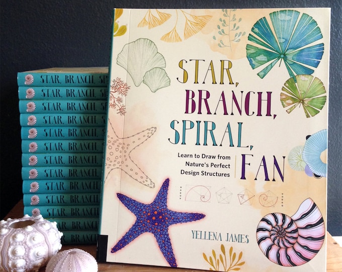Star, Branch, Spiral, Fan - Book by Yellena James, Signed Copy - Etsy