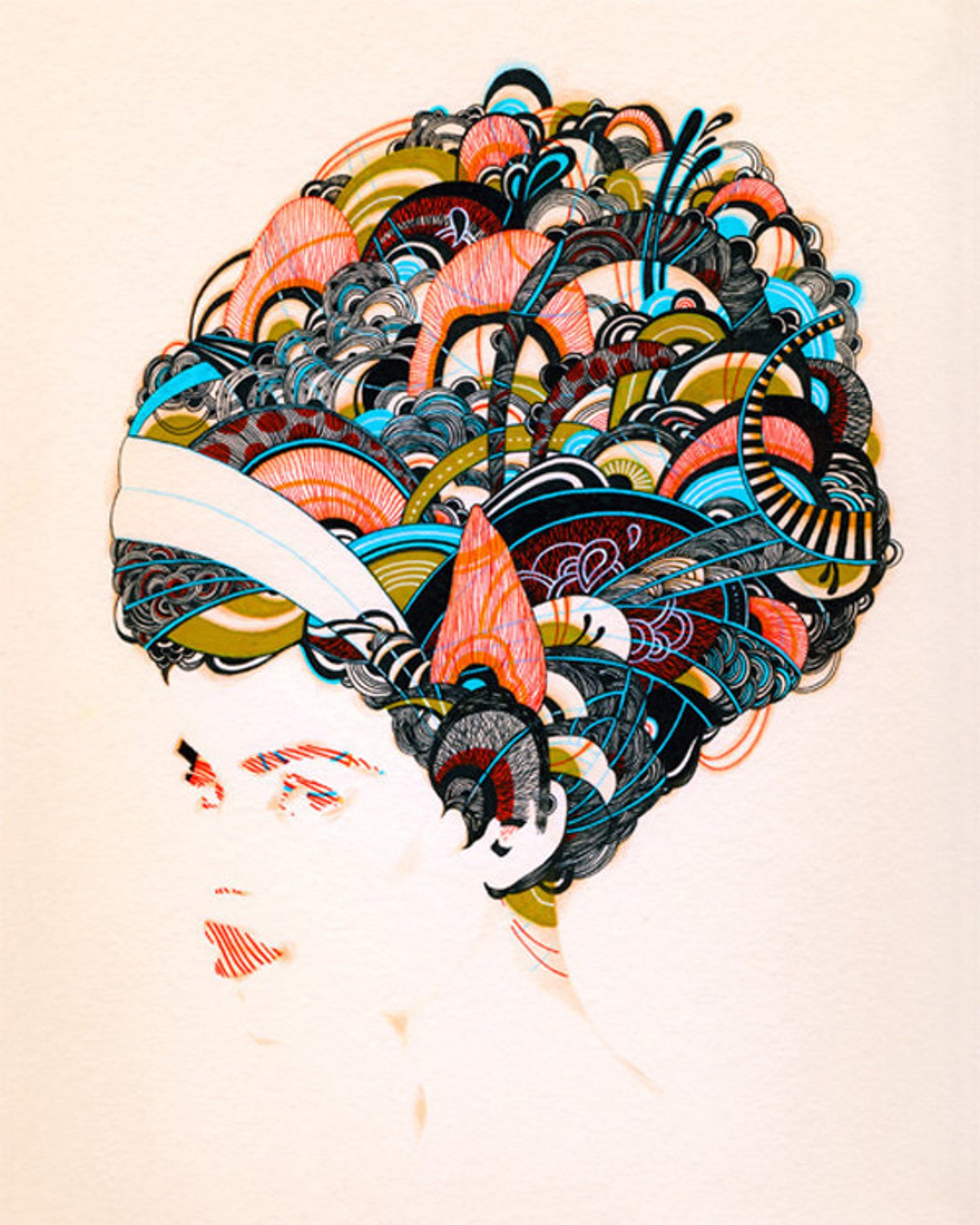 Giclee Fine Art Print Maybe 8x10 Print - Etsy