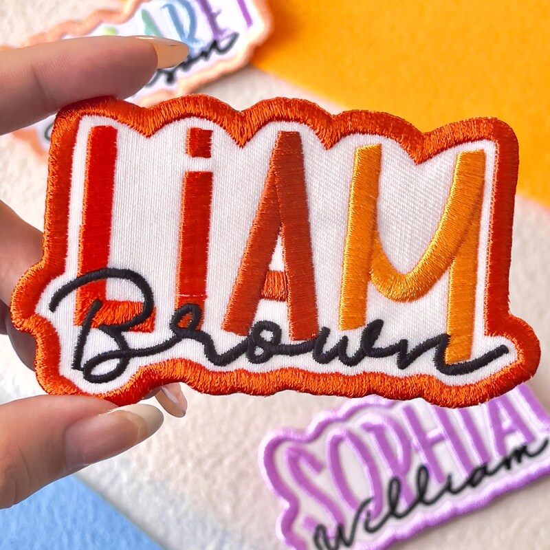 Backpack Patch - Etsy