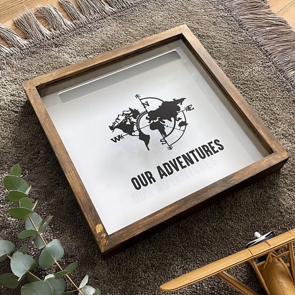 Travel Keepsake Box - Etsy