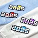 Custom Class of 2026 Embroidered Patch – Graduation Gift - Etsy