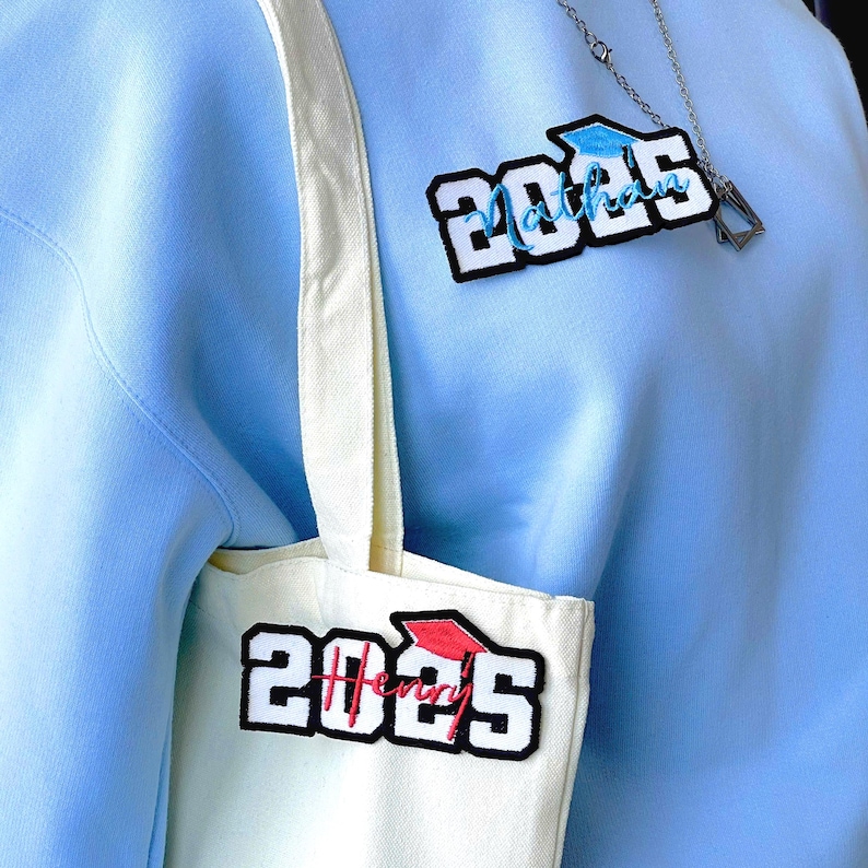 Custom Class of 2026 Embroidered Patch – Graduation Gift - Etsy