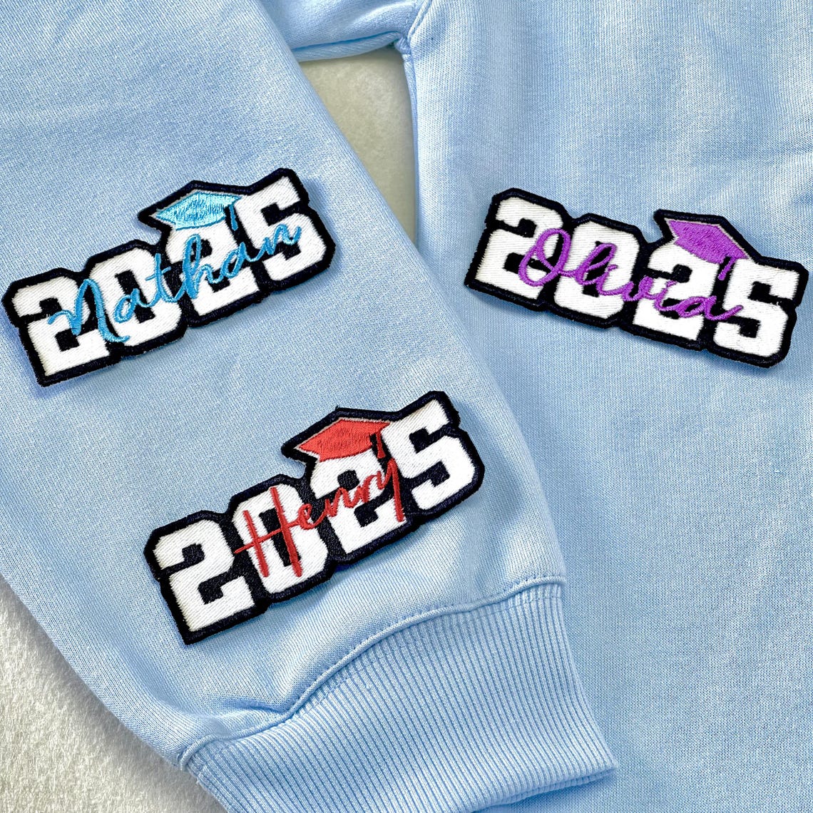 Custom Class of 2026 Embroidered Patch – Graduation Gift - Etsy