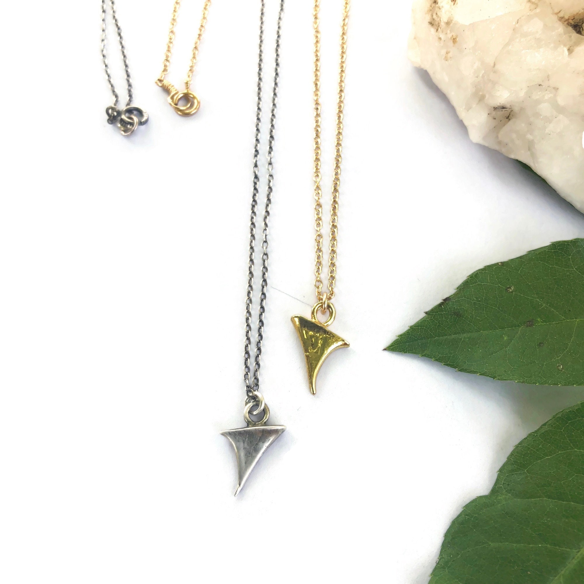 Gold Thorn Necklace | Rose Thorn Necklace | Thorn Jewelry | Dainty ...