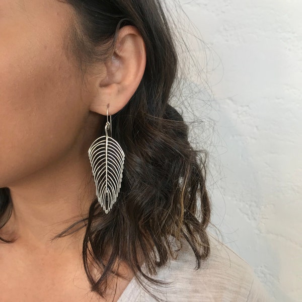 Metal Feathers - Etsy