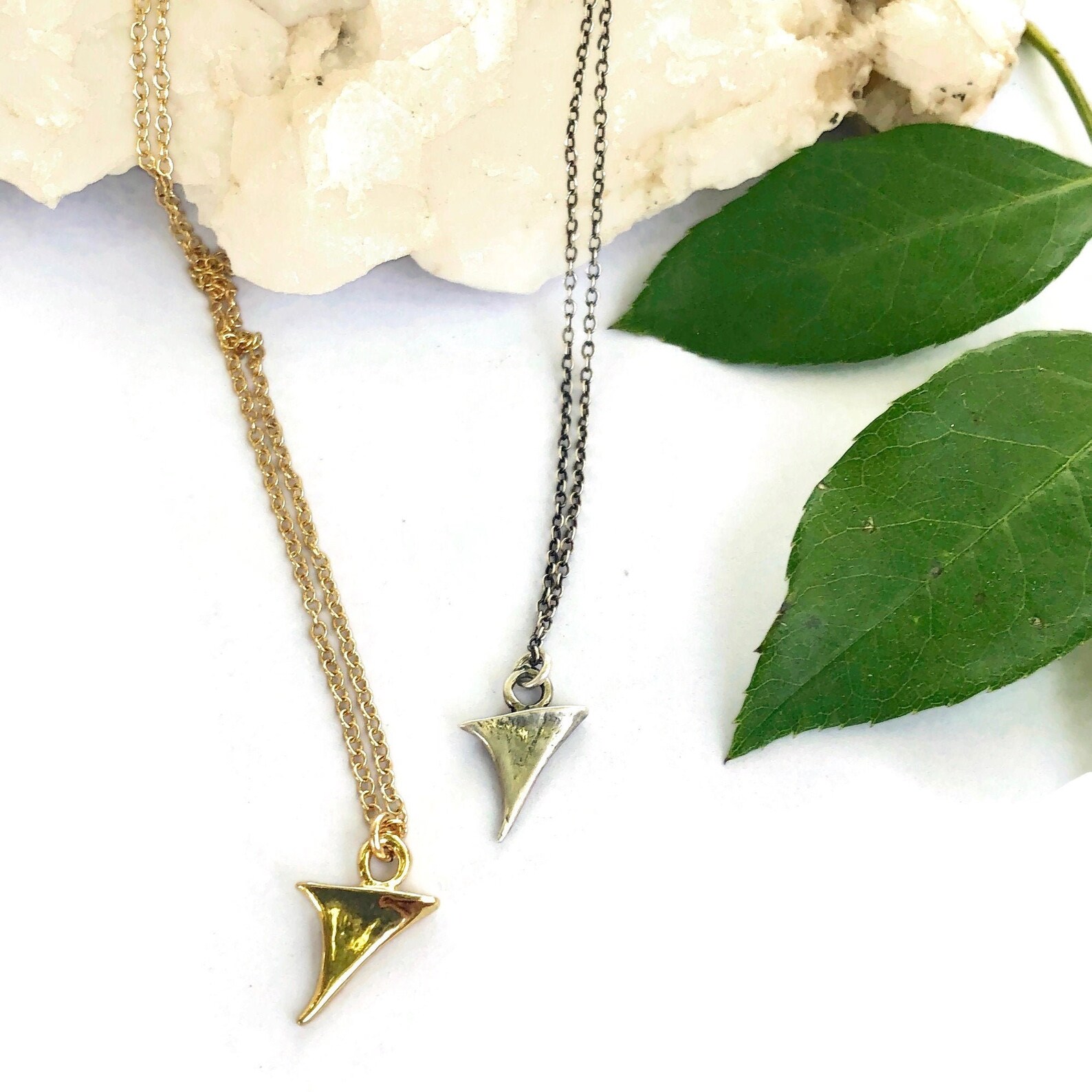 Gold Thorn Necklace Rose Thorn Necklace Thorn Jewelry - Etsy