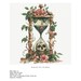 Hourglass Cross Stitch Pattern Instant PDF Download-hourglass With ...