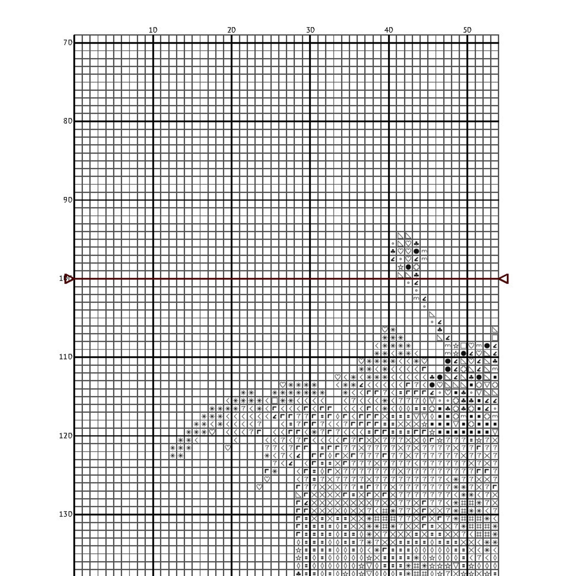 Scarecrow Cross Stitch Pattern Instant PDF Download - Scarecrow ...