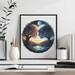 Gemini Cross Stitch Pattern Instant PDF Download - Gemini Watercolor ...