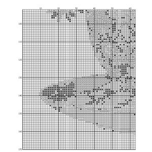 Mouse Cross Stitch Pattern Instant PDF Download - Mouse in a Cup ...