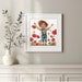 Boy Cross Stitch Pattern Instant PDF Download Boy and Poppies ...