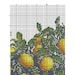 Lemon Cross Stitch Pattern Instant PDF Download - Lemon in a Pot ...