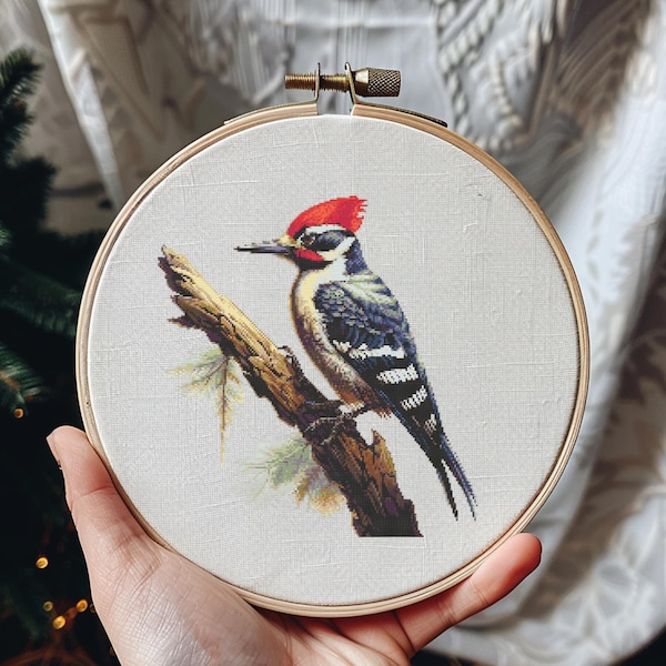 Woodpecker Pattern - Etsy