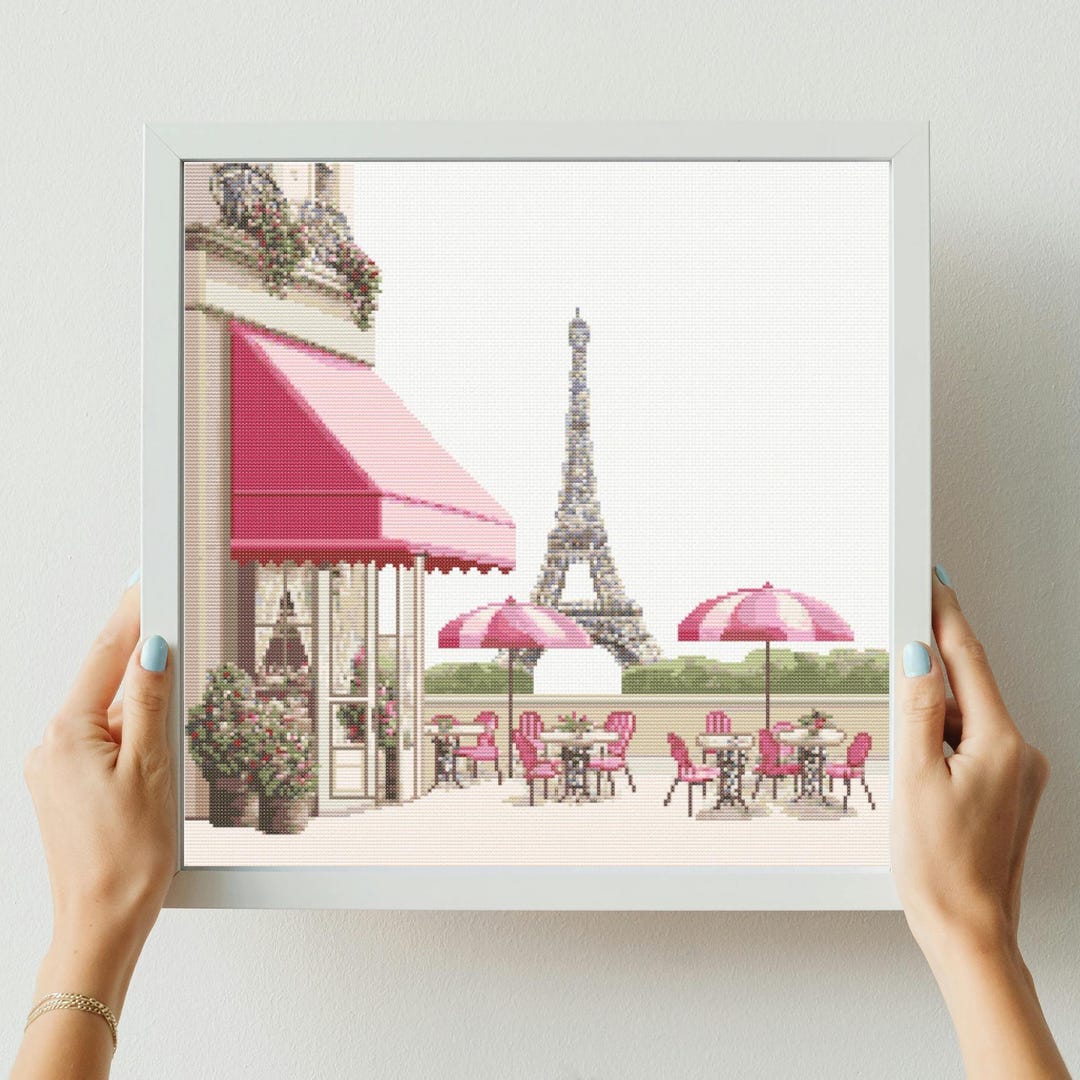 France Cross Stitch Pattern Instant PDF Download -france View ...