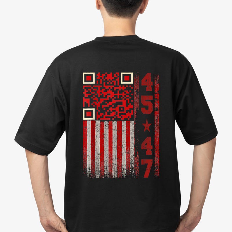 Trump Qr Code Tshirts - Etsy