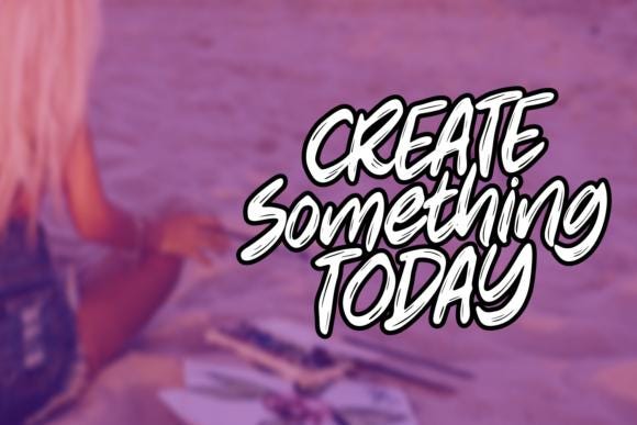 Cozy Beach Font, Script Beautiful Font, Vintage Font, Cheap Font, Retro ...