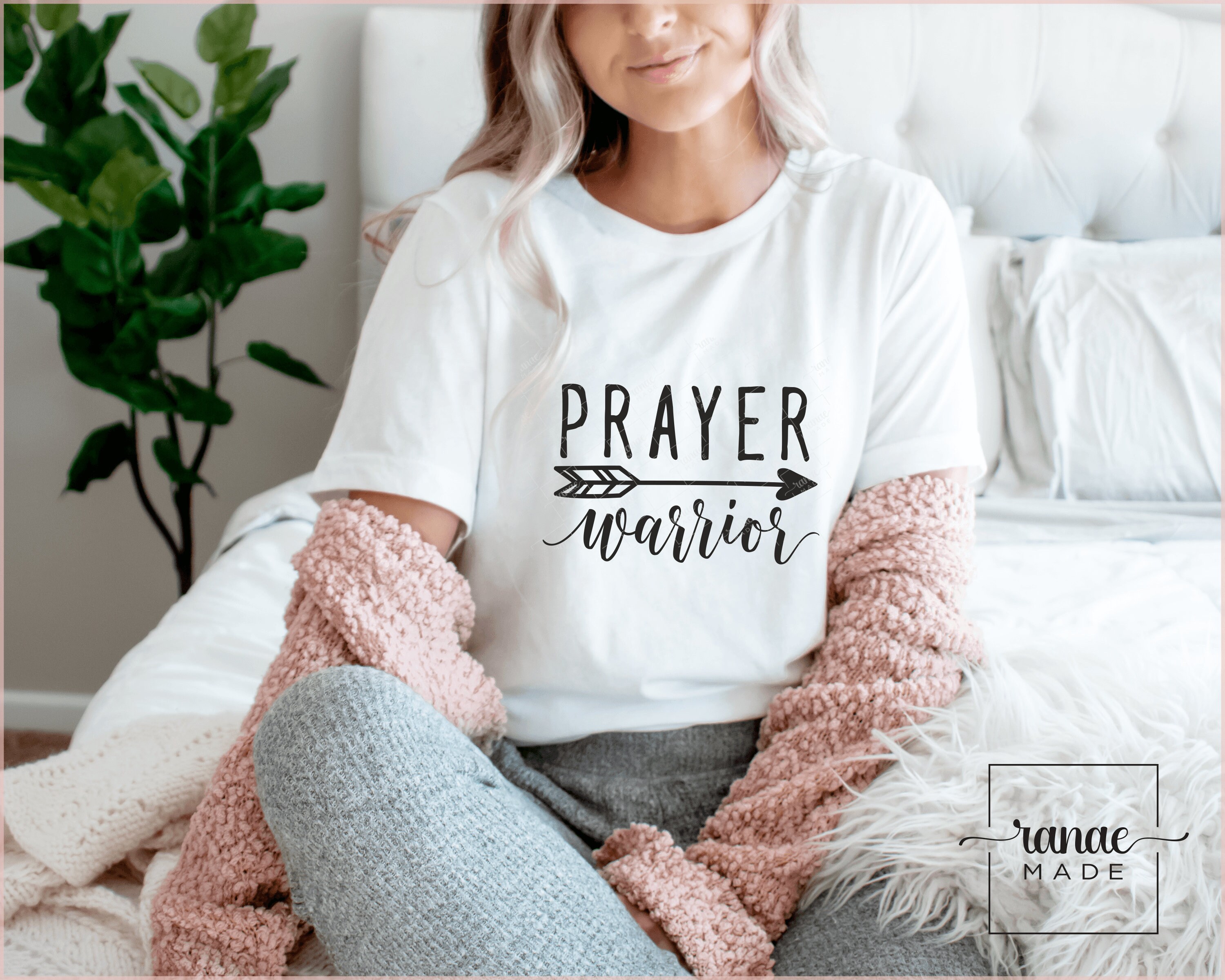 Prayer Warrior Svg Christian Svg Praying Svg Faith Svg - Etsy
