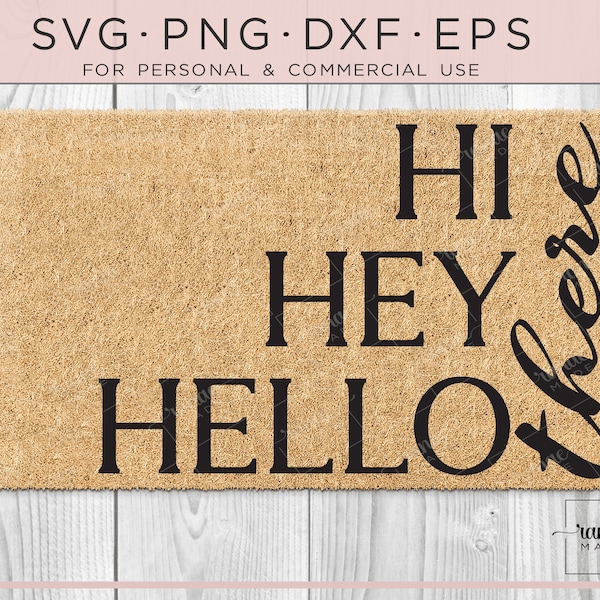 Door Mat Svg - Etsy
