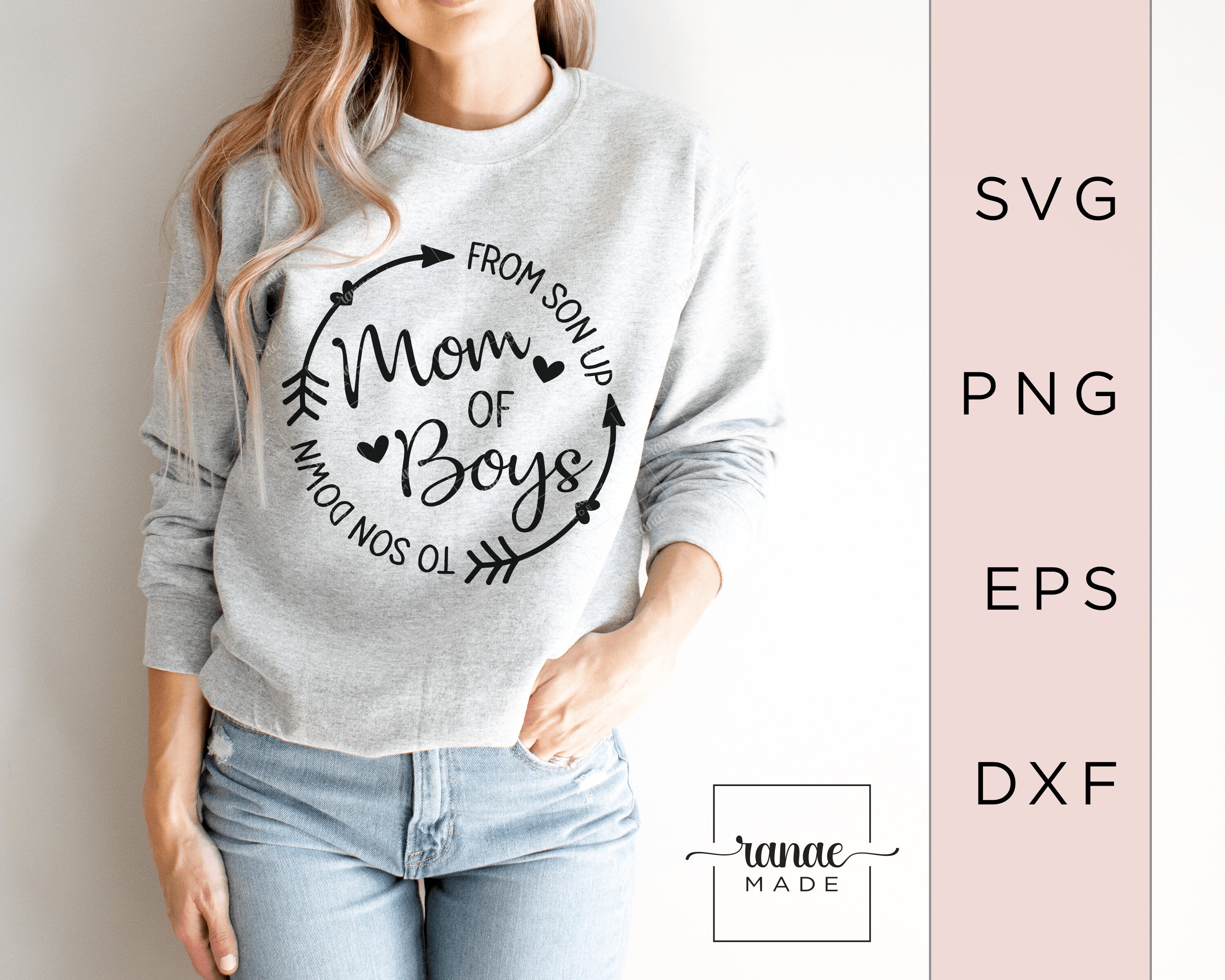 Mom of Boys Svg Mama Svg Boy Mama Svg Mom of Sons Svg Mom - Etsy
