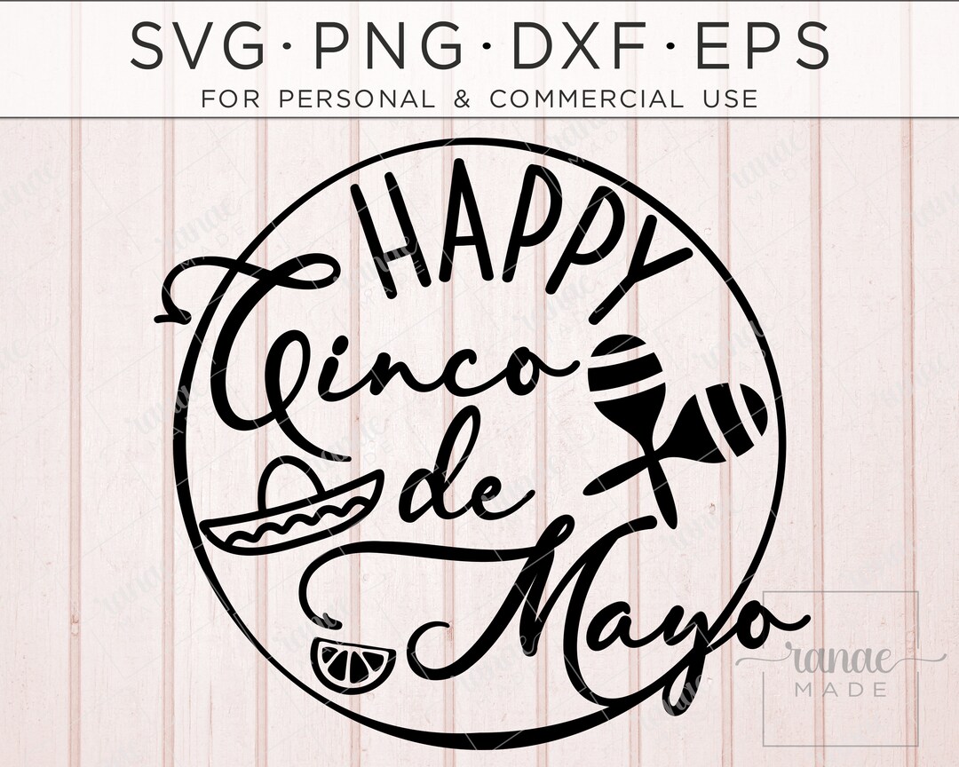 Cinco De Mayo Svg, Fiesta Svg, Mexico Svg, Cinco De Mayo Png, Mexican ...