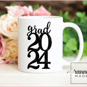 Grad2024 SVG, Class of 2024 SVG, Graduation Cake Topper, Grad Cake ...