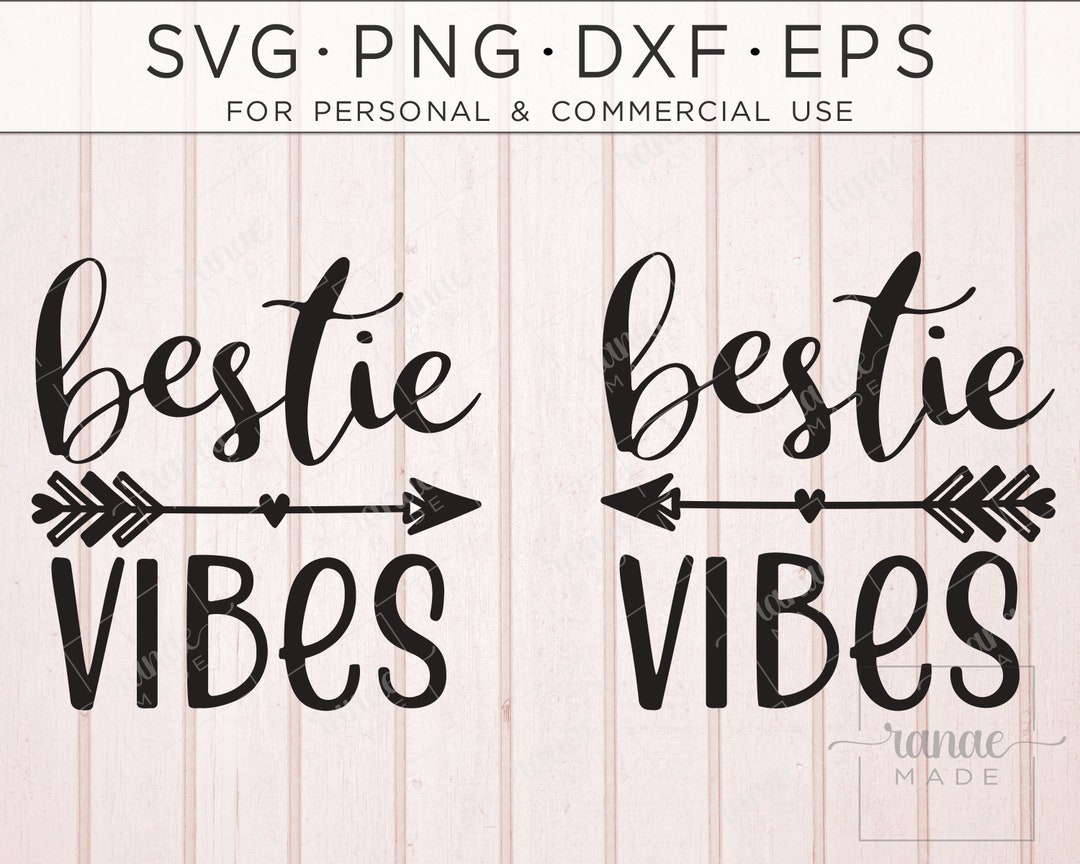 Best Friend Svg, Besties Svg, Best Friends, Friends Svg Bundle, Bestie ...