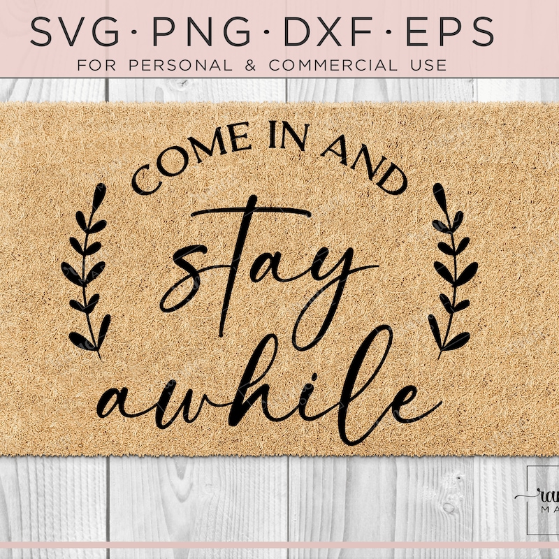 Stay Awhile - Etsy