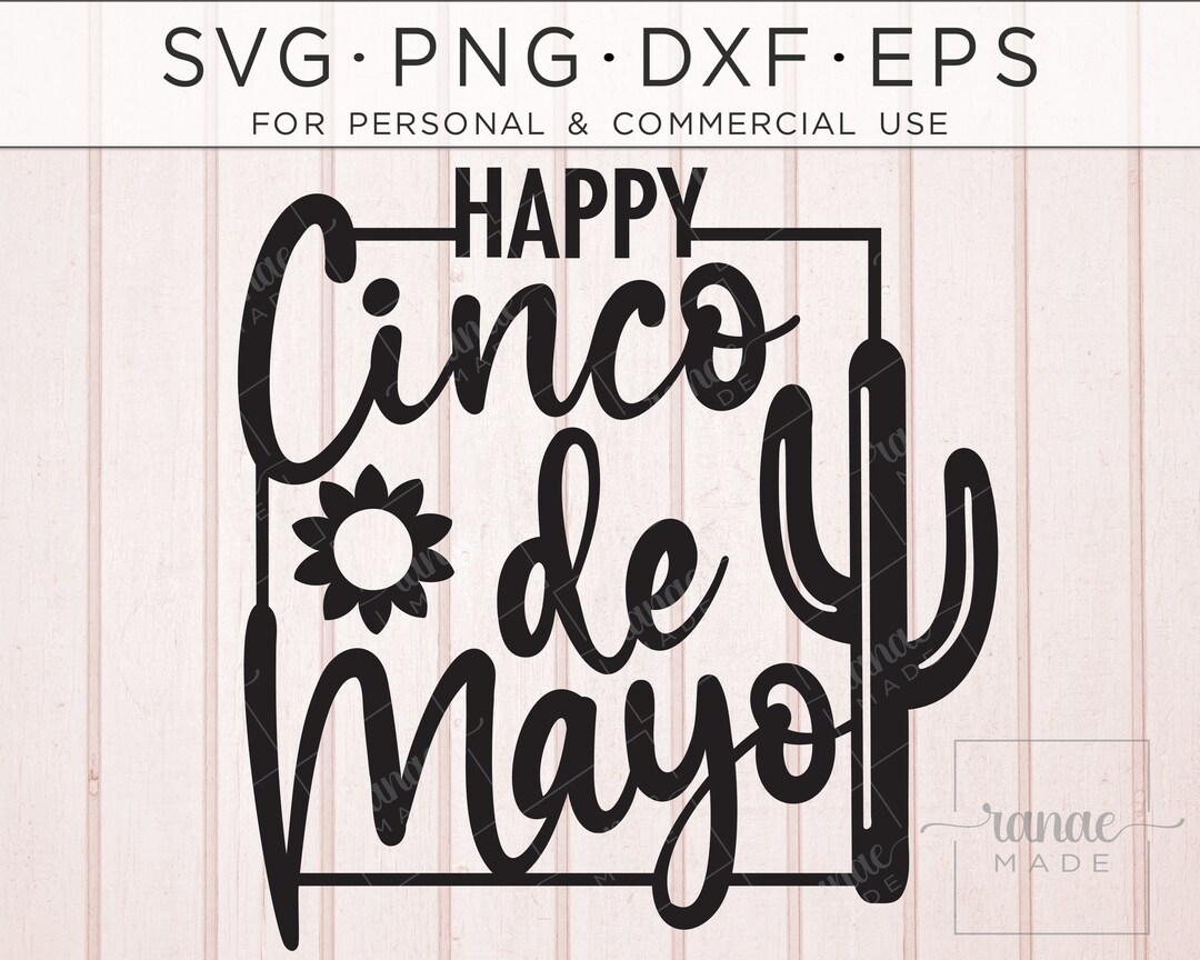 Cinco De Mayo Svg, Fiesta Svg, Mexico Svg, Cinco De Mayo Png, Mexican ...