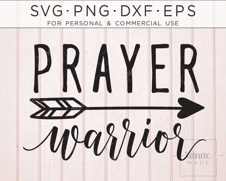 Prayer Warrior Svg Christian Svg Praying Svg Faith Svg - Etsy