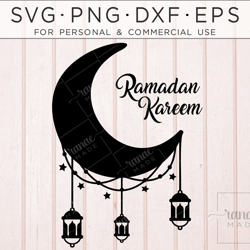 Ramadan Lantern Svg - Etsy