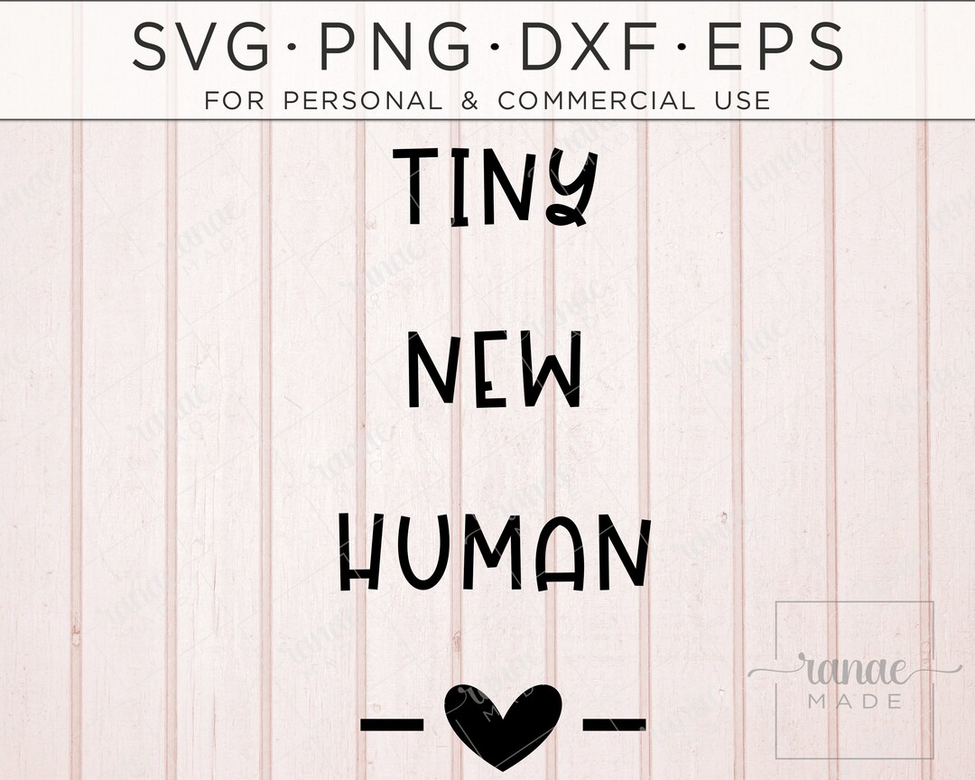 Pregnancy Announcement Svg, New Baby Svg, Newborn Svg, Tiny New Human ...