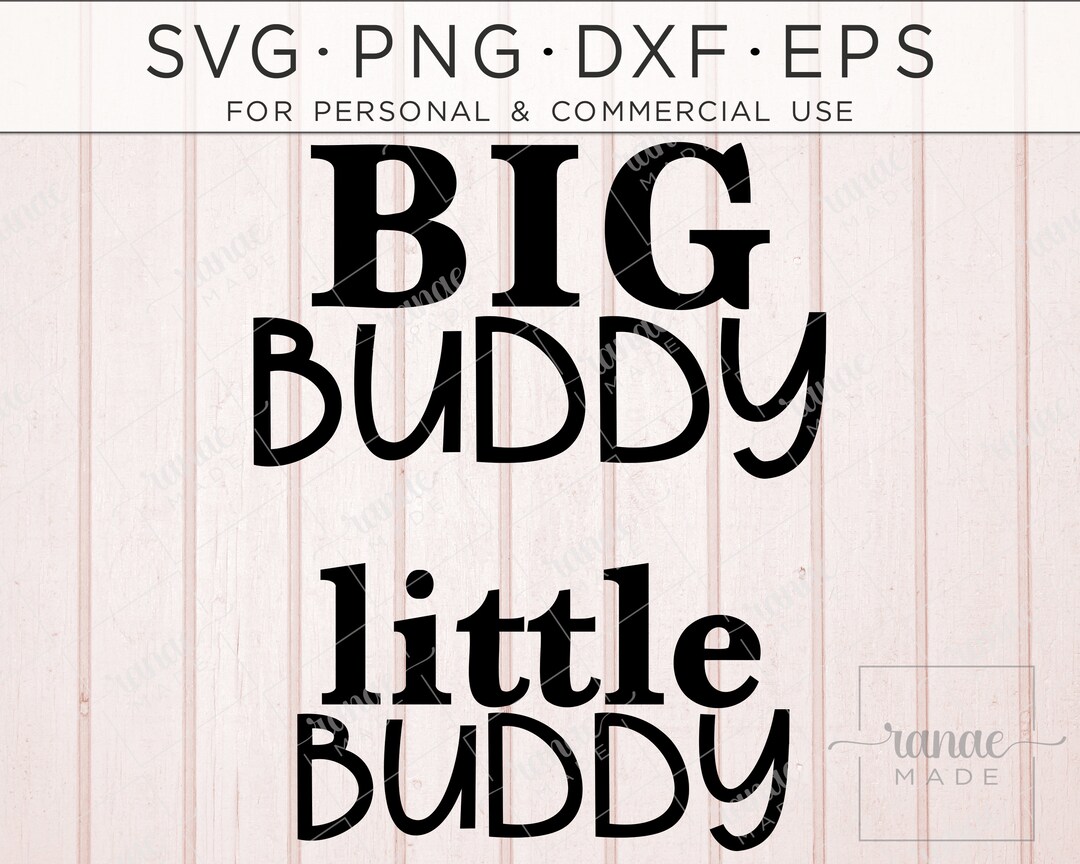 Little Buddy SVG, Father Dad Son, Dad Life, Announcement, Expecting ...