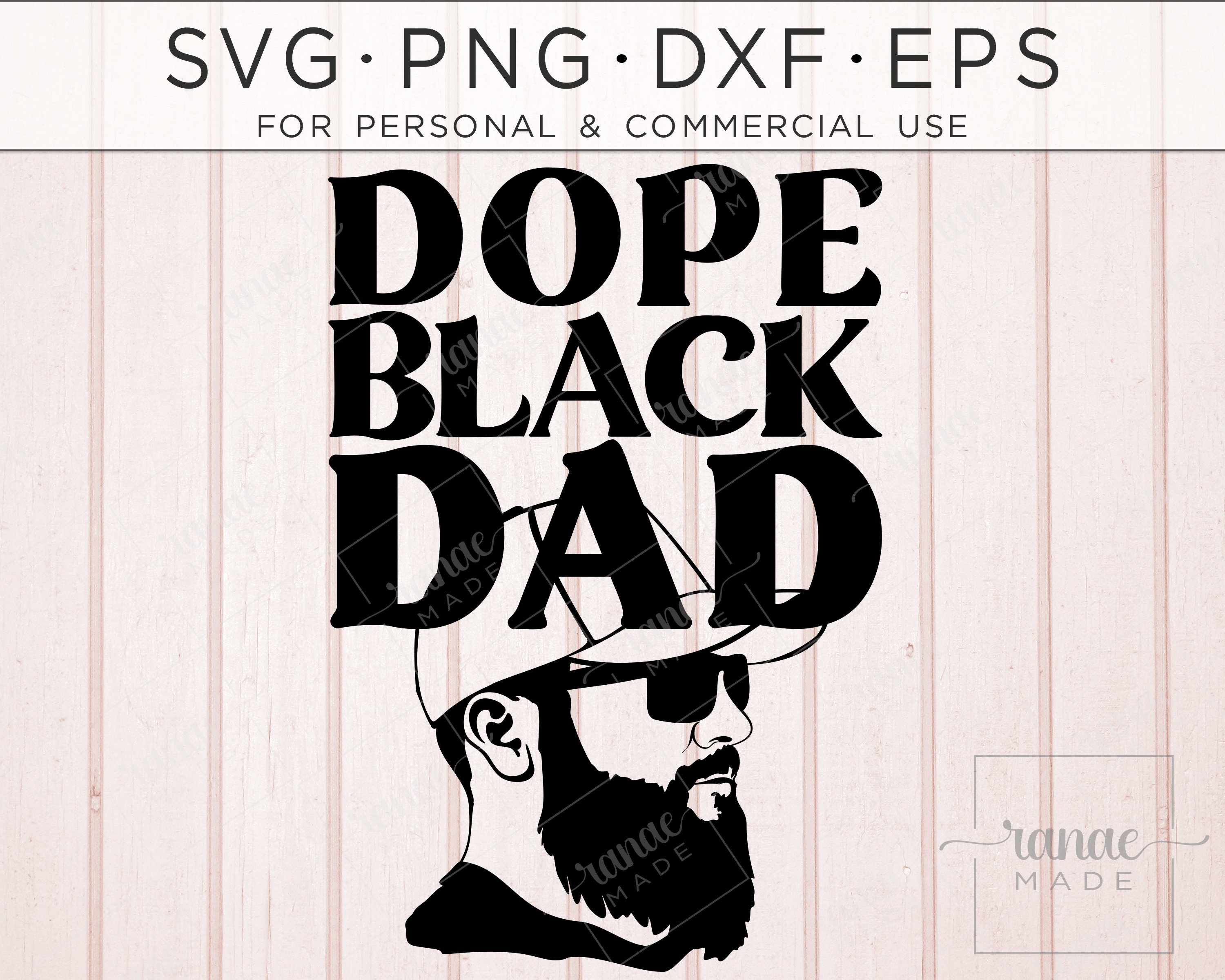 Dope Black Dad Svg Black Dad Svg Dopest Dad Svg Black - Etsy Singapore