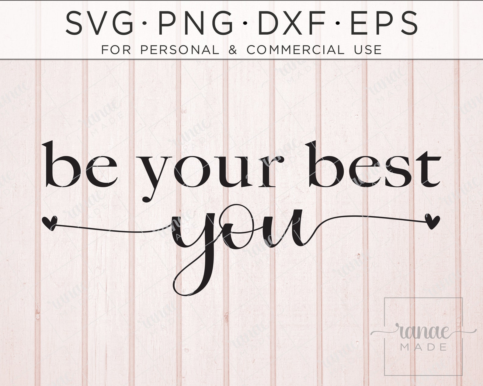 Girly Svg, Motivational Svg, Be Your Best You, Positive Svg, Girl Power ...