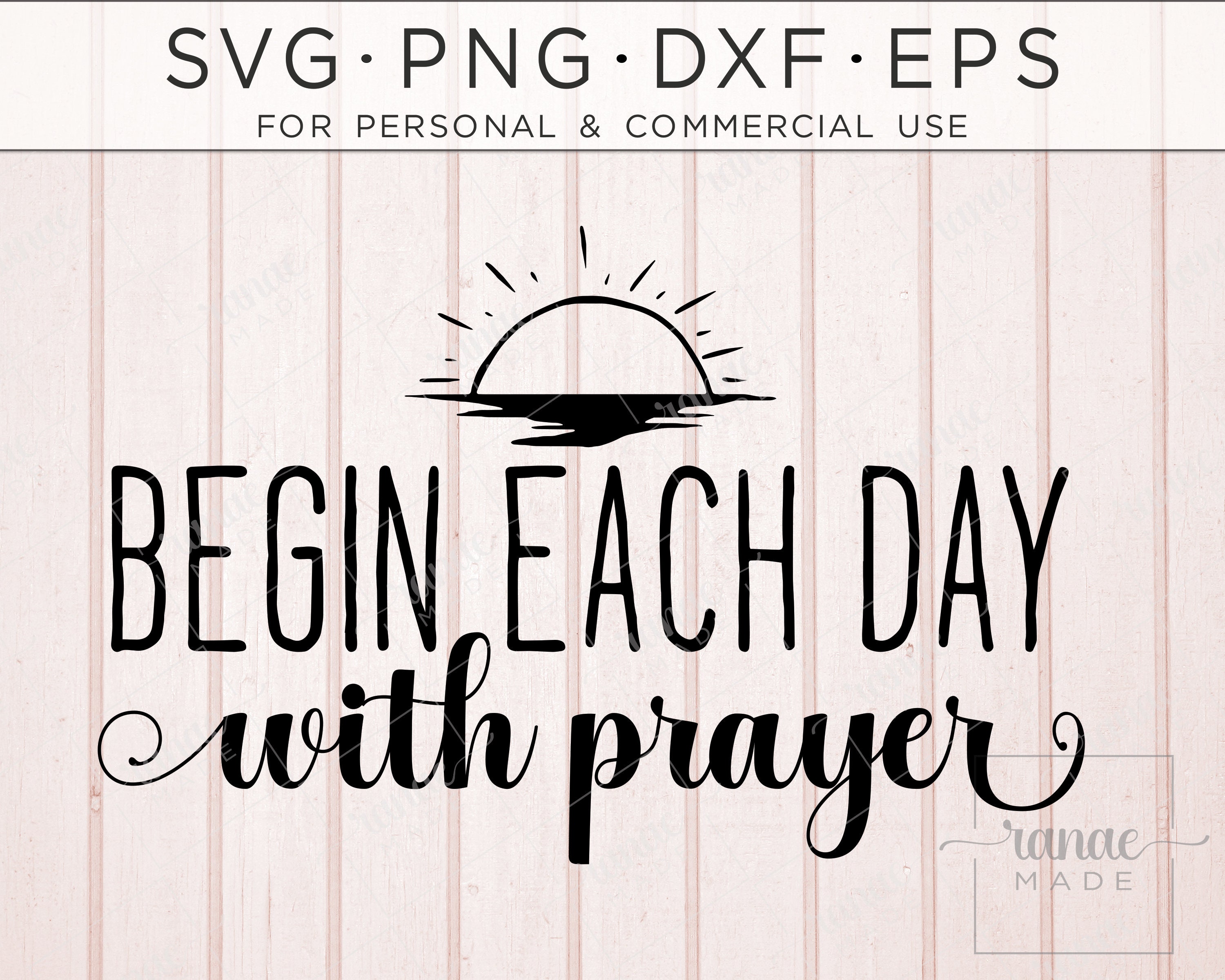 Prayer SVG Christian SVG Faith Svg Inspirational Prayer | Etsy