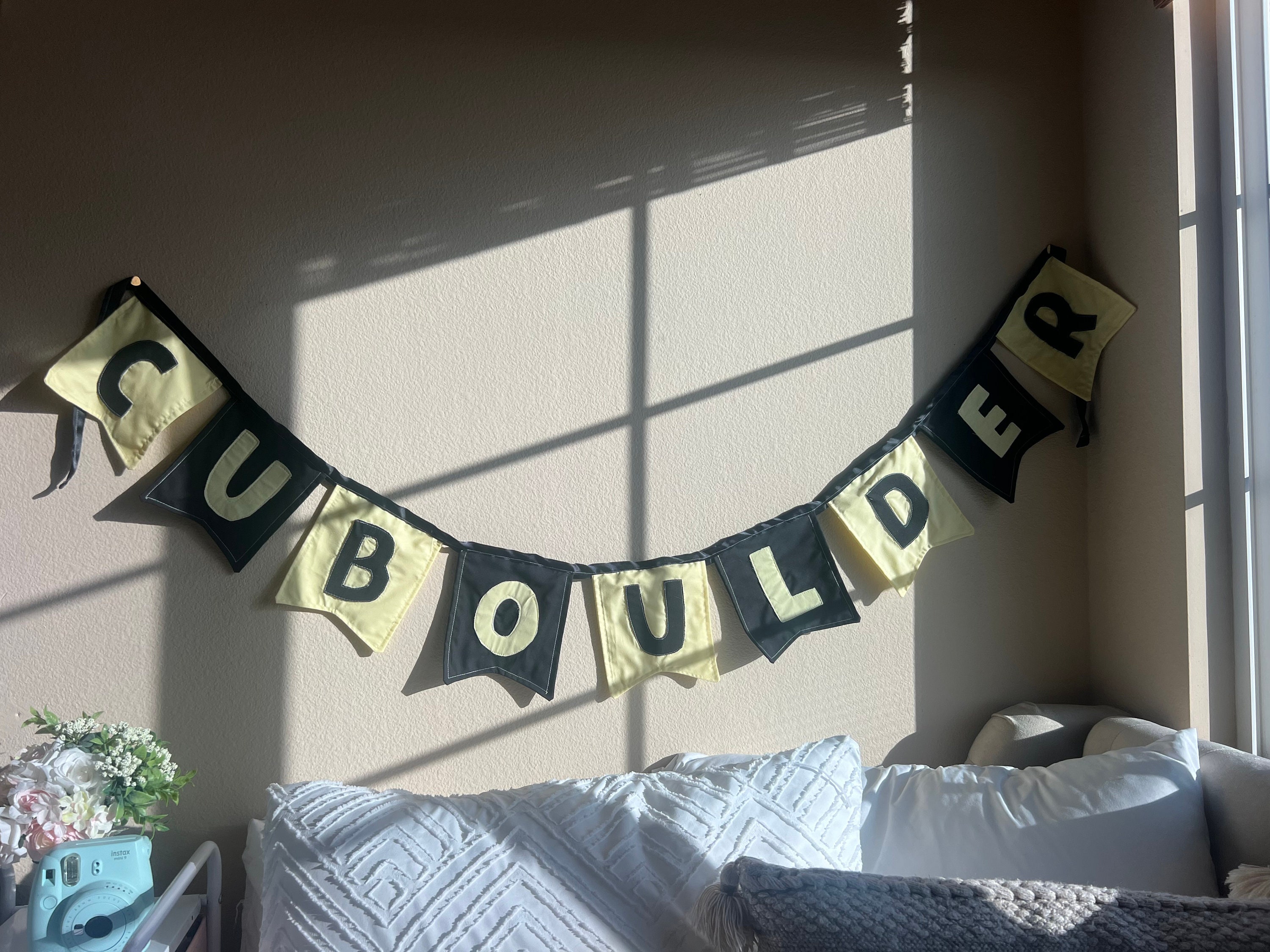 CU Boulder Bunting - Etsy