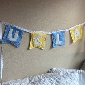 UCLA Bunting - Etsy