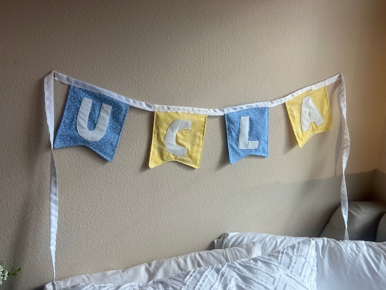 UCLA Bunting - Etsy