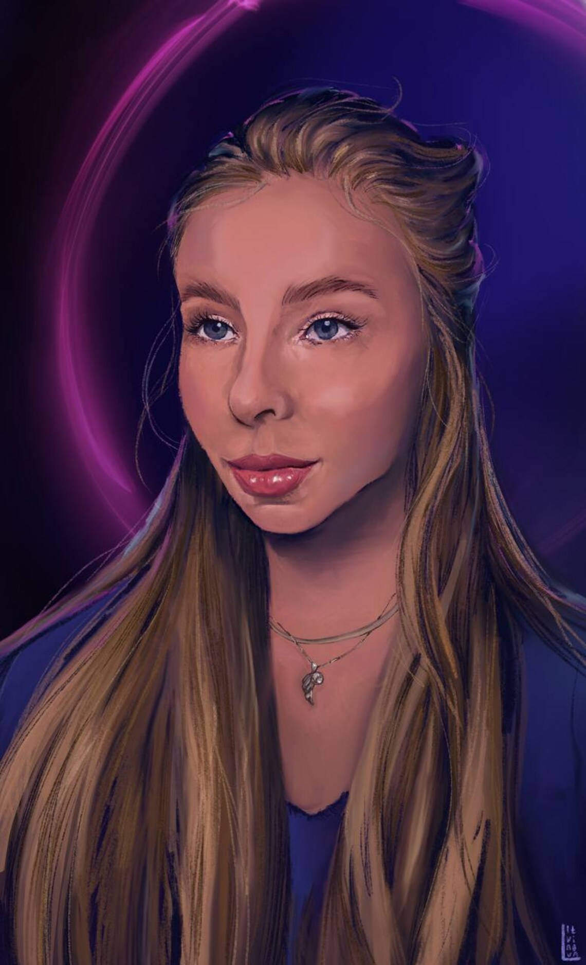 Digital Portraits | Art | Portrait | Drowing - Etsy UK