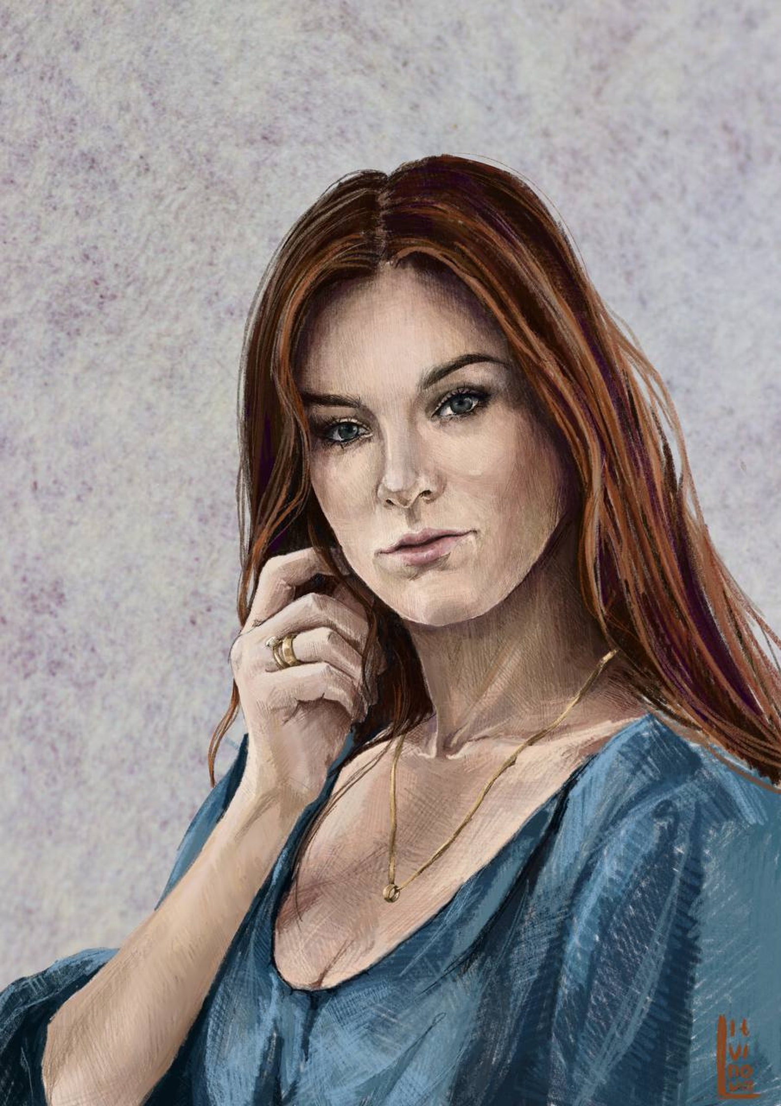 Digital Portraits | Art | Portrait | Drowing - Etsy UK