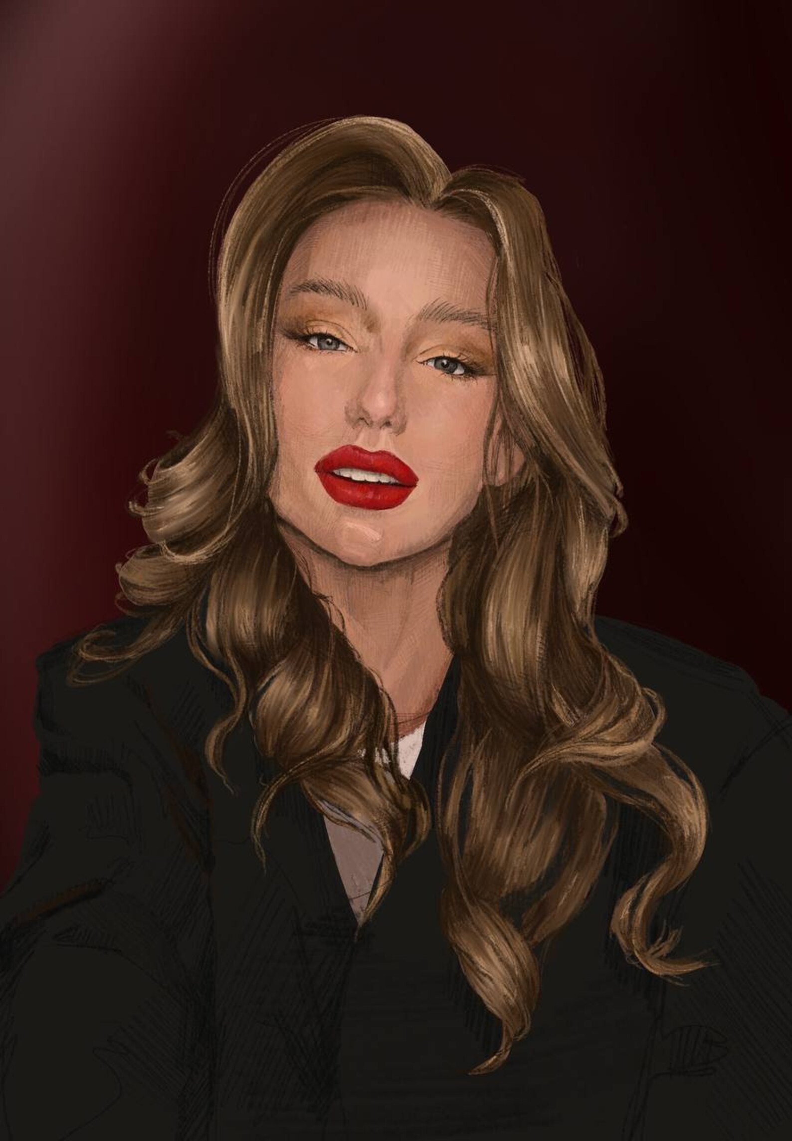 Digital Portraits | Art | Portrait | Drowing - Etsy UK