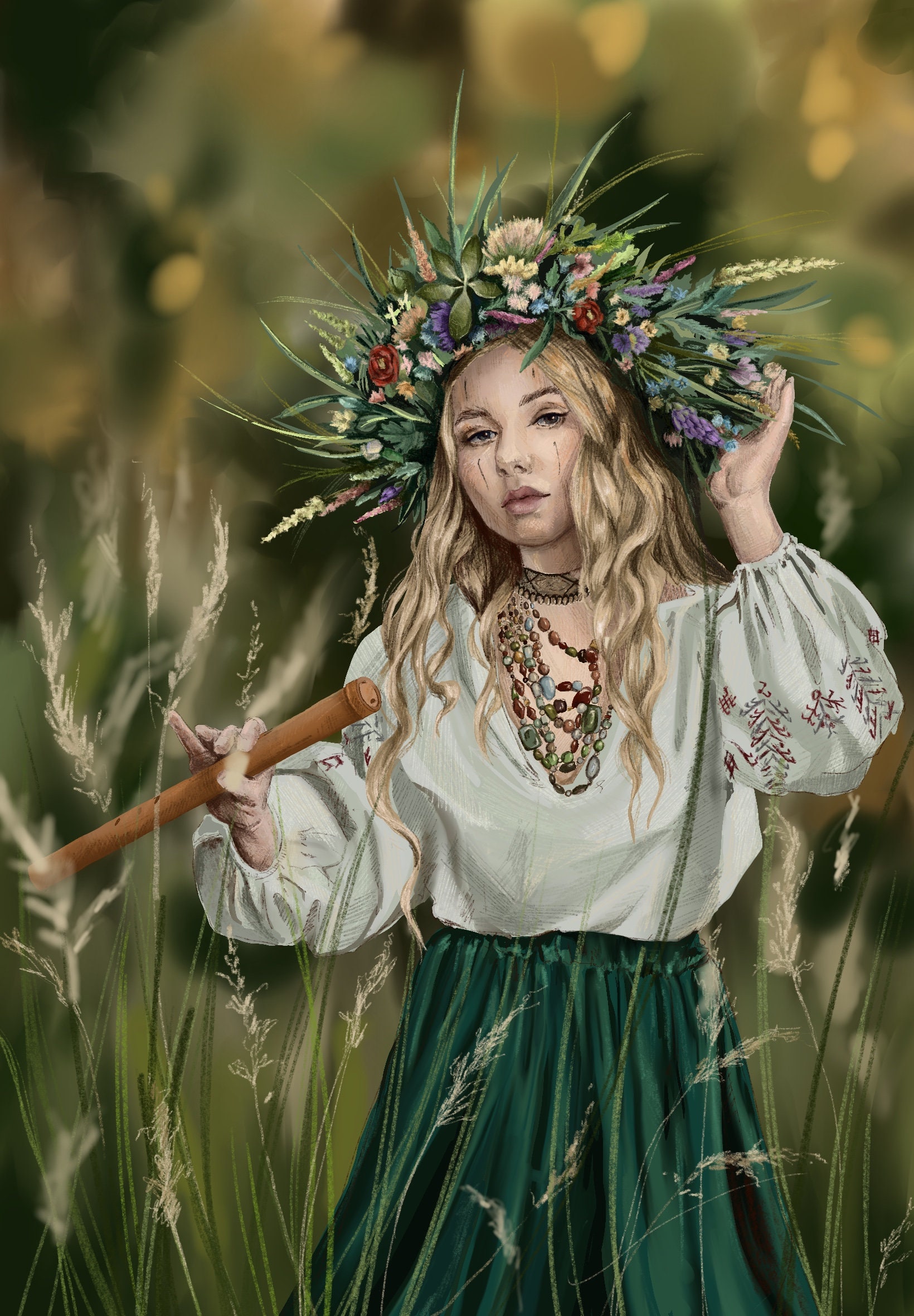 Digital Portraits | Art | Portrait | Drowing - Etsy UK