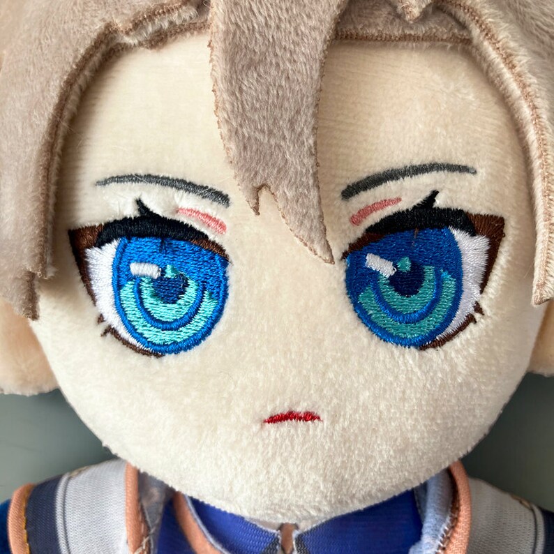 Albedo Genshin Impact Plush Doll, Cute Anime Character Toy, Collectible ...