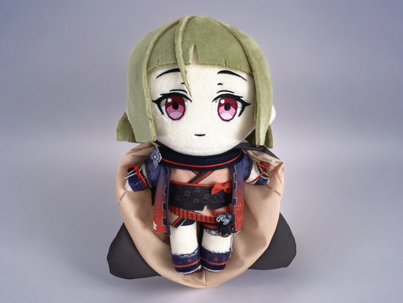 Sayu Genshin Impact Plush Doll, Cute Anime Character Toy, Collectible ...